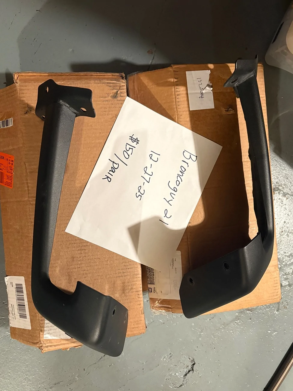 Michigan - Modular Front Bumper - OEM end caps: $150 for pair ...