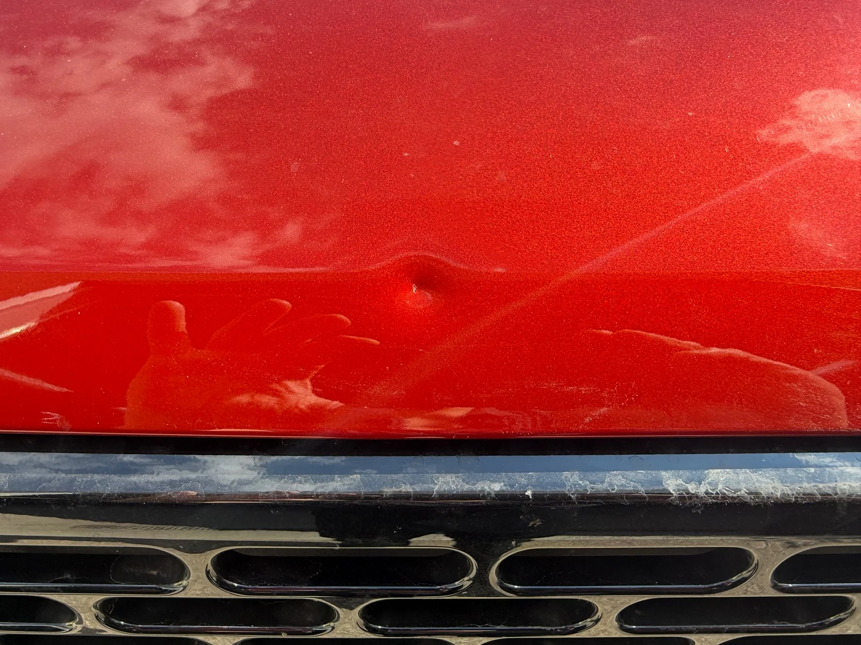 How tough is the paint on the hood? Bug deflector needed? | Page 2 ...