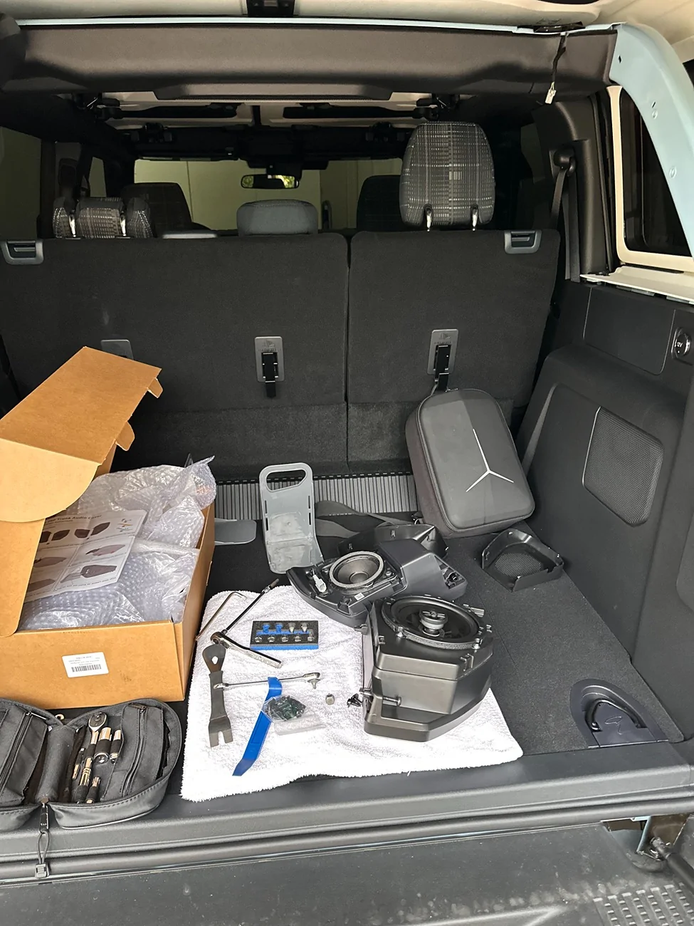 New Tool Makes Rear Speaker Pod Replacement Easy! | Bronco6G - 2021 ...
