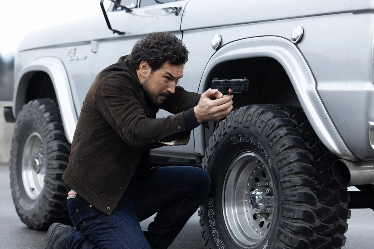 Old Bronco spotted on “Wild Cards” | Bronco6G - 2021+ Ford Bronco ...