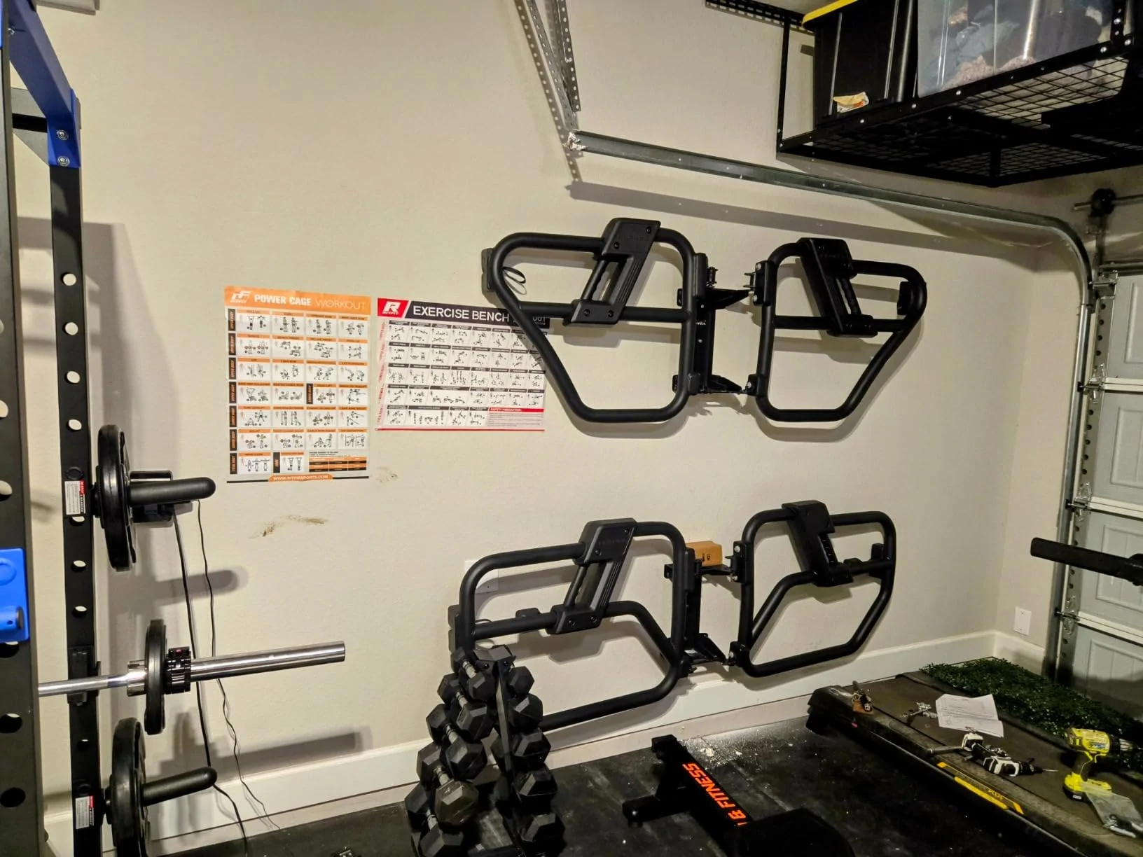 Bronco 4-door owners: once winter hits, where do your doors actually go ...