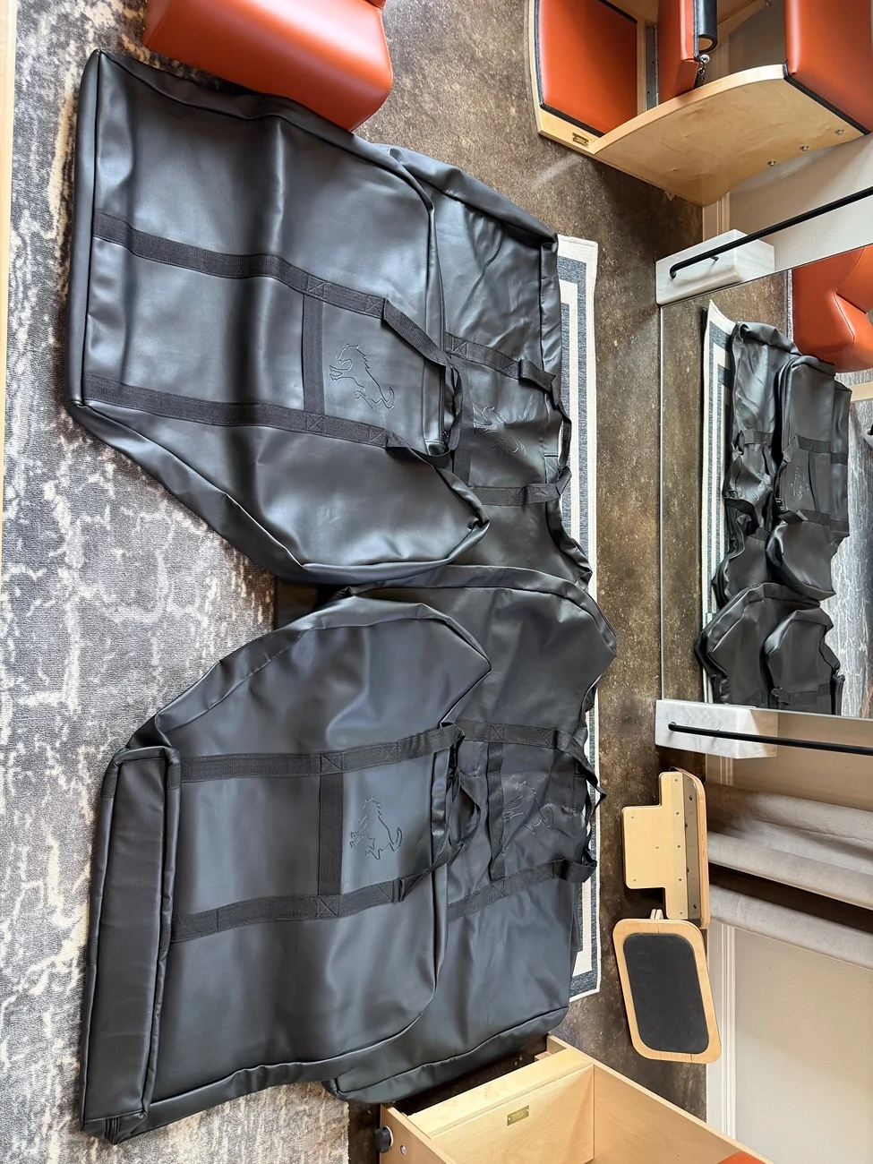 Texas - $400 New Bronco 2021-2025 4 Door Front Door Garage Storage Bags ...