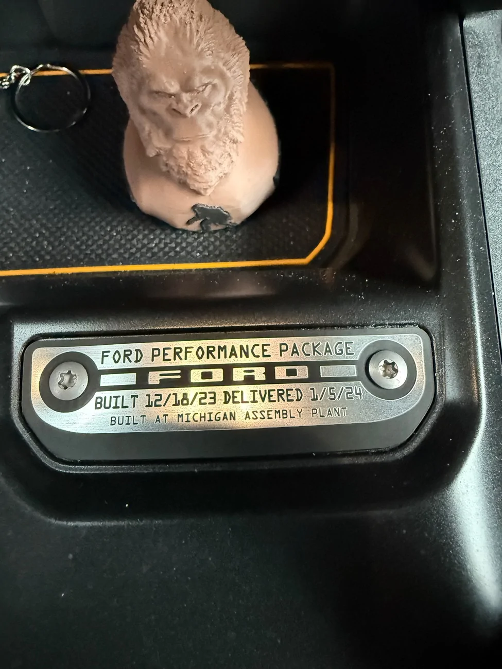 Custom Bronco interior name plate upgrade. | Page 2 | Bronco6G - 2021 ...