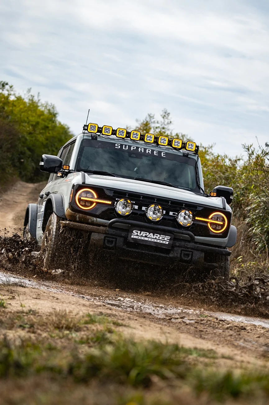 Is the stock water fording depth on a Bronco actually enough ...