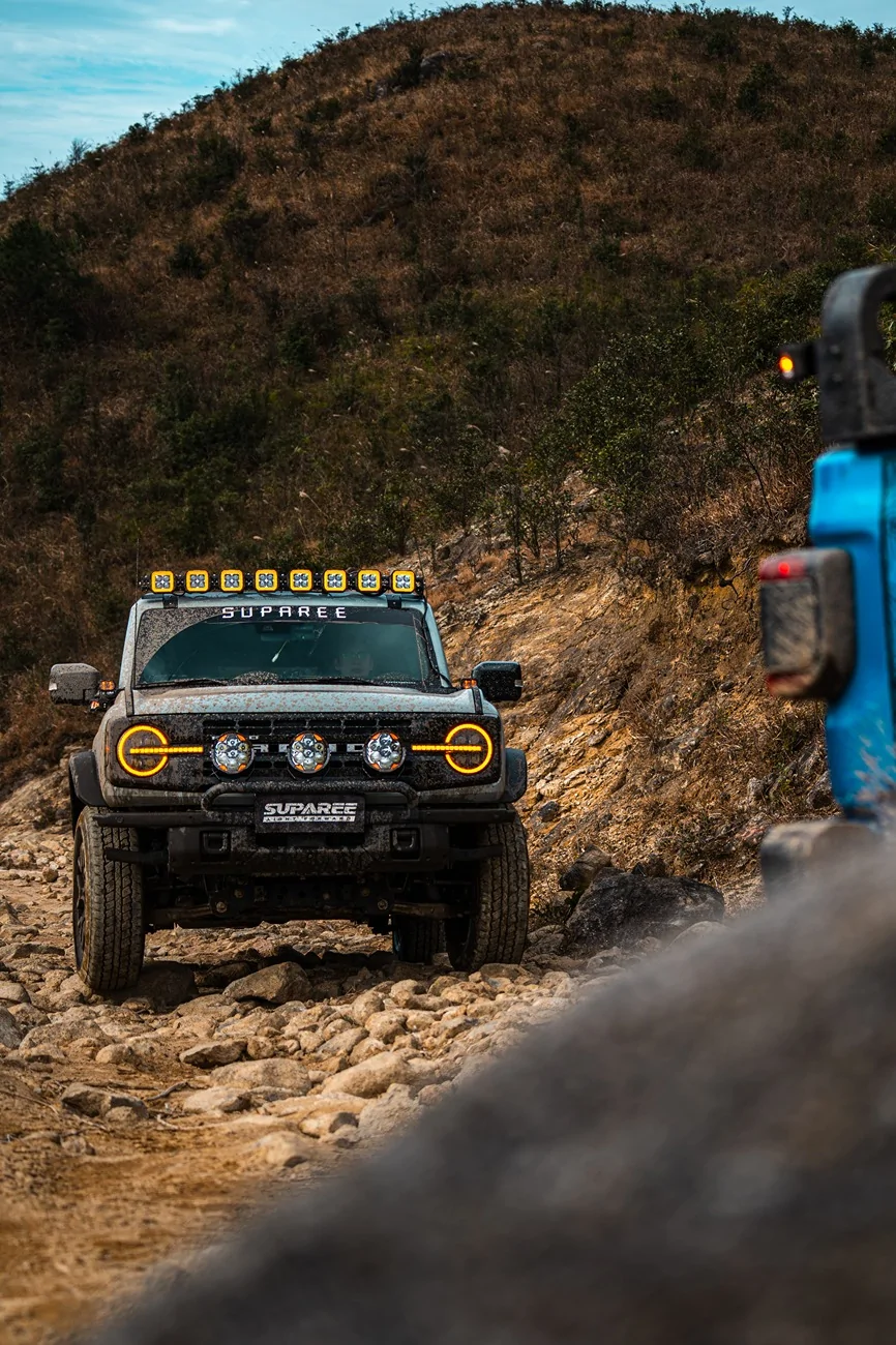 Is the stock water fording depth on a Bronco actually enough ...