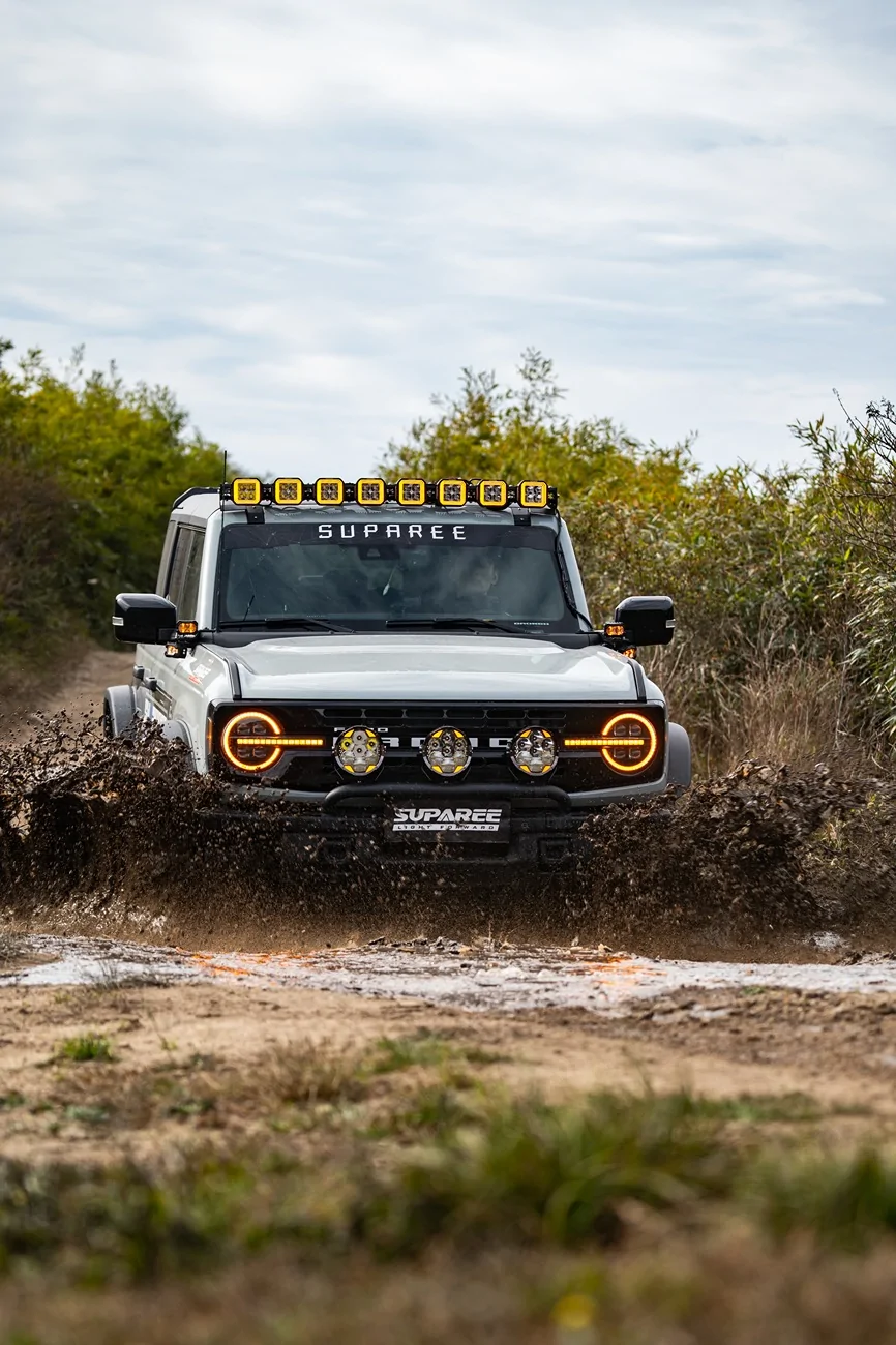 Is the stock water fording depth on a Bronco actually enough ...