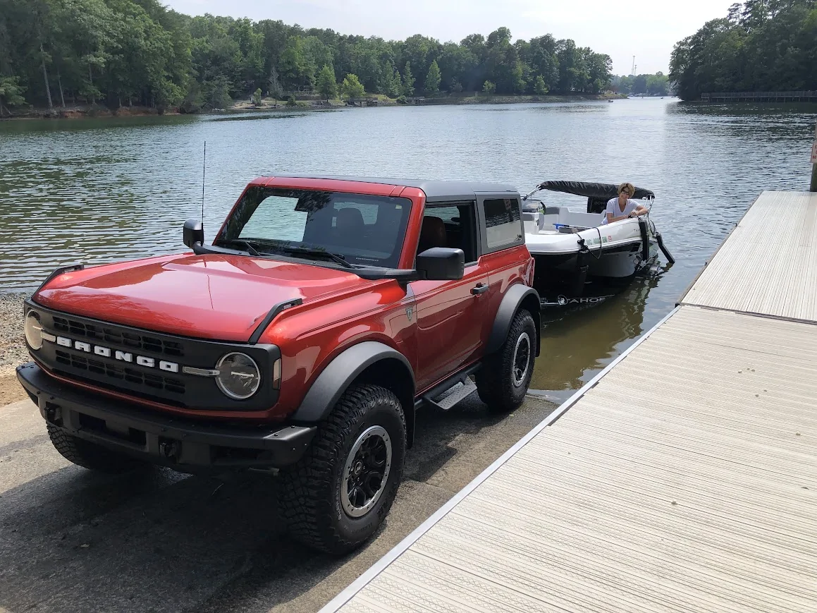 Is the stock water fording depth on a Bronco actually enough ...