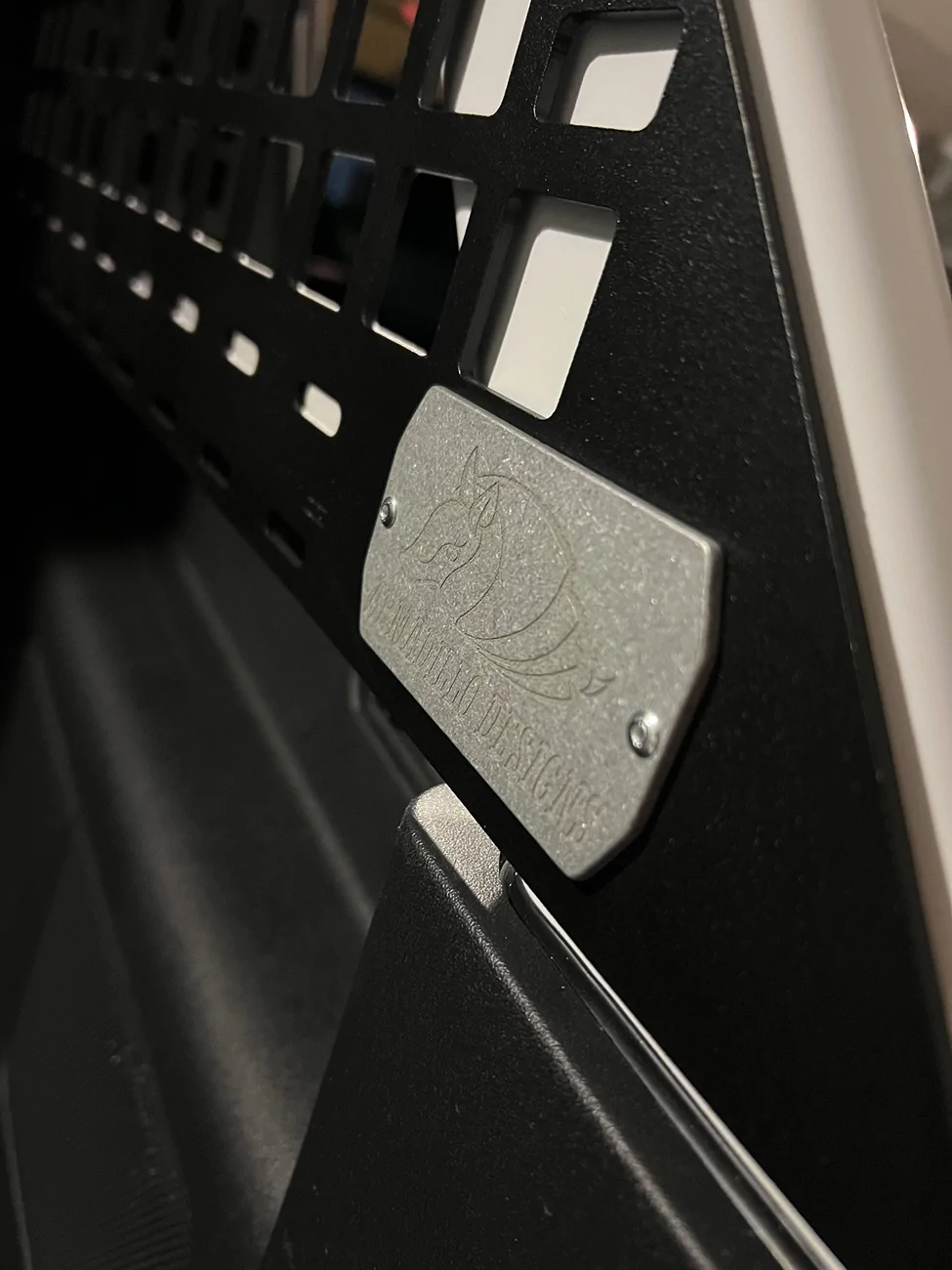 Indiana - Armadillo Designs Slant Back hard top W/inner side Molle ...