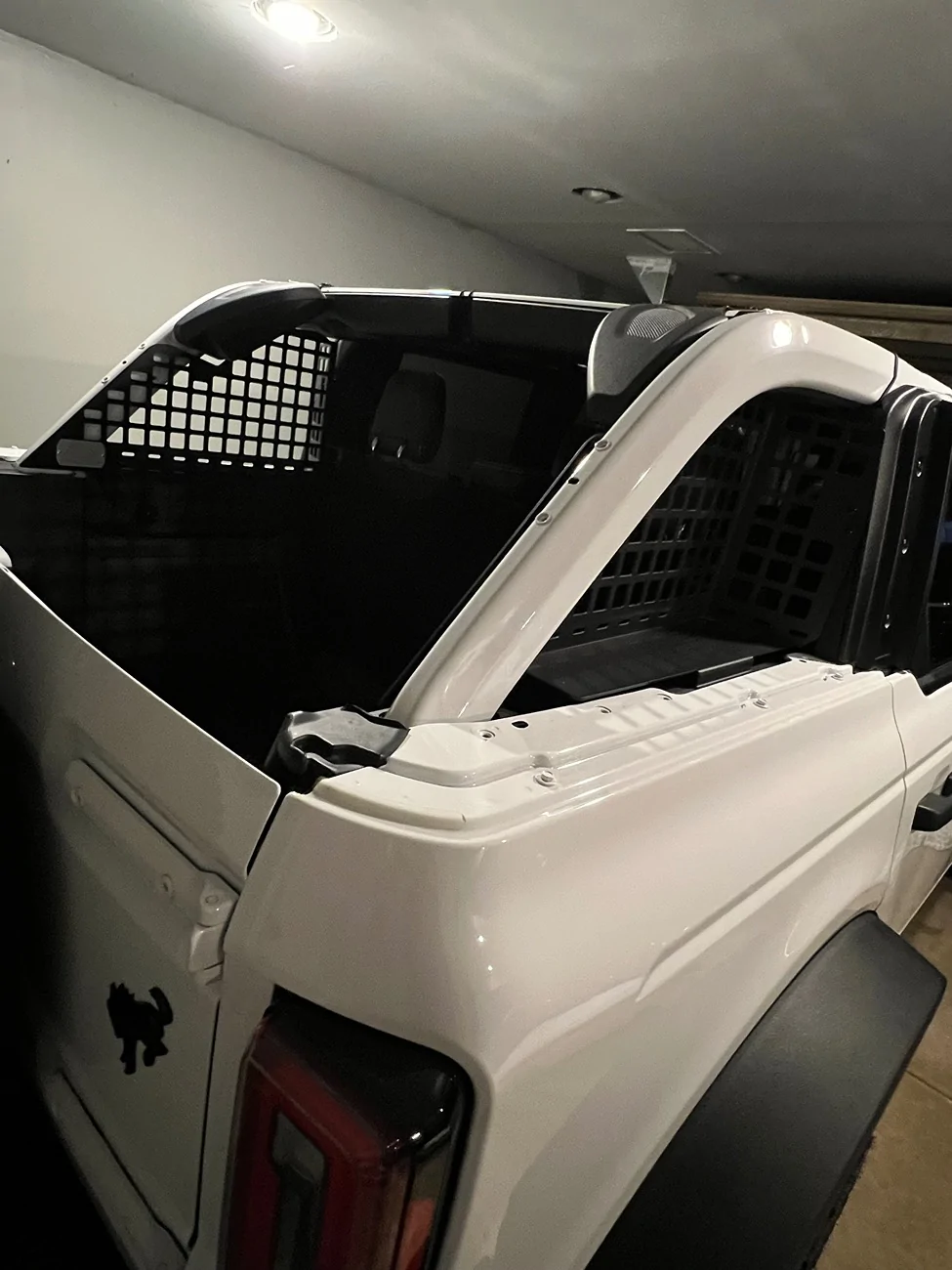 Indiana - Armadillo Designs Slant Back hard top W/inner side Molle ...