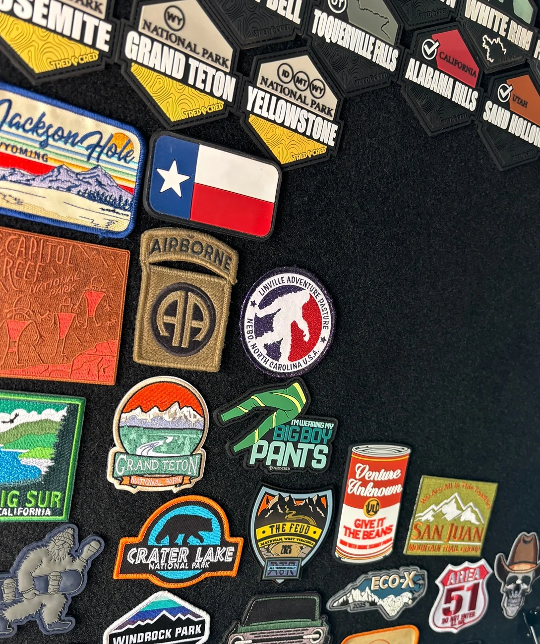 Attaching Trail Patches to Interior of Painted Hard Top | Bronco6G ...