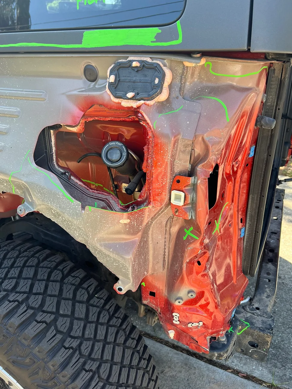 Is the stock water fording depth on a Bronco actually enough? | Page 2 ...