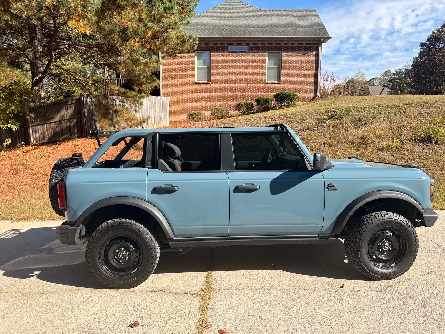 New (to me) Bronco owner. Need wheel and tire Recs | Bronco6G - 2021 ...