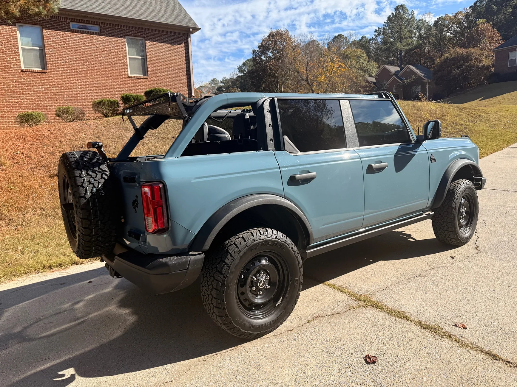 New (to me) Bronco owner. Need wheel and tire Recs | Bronco6G - 2021 ...