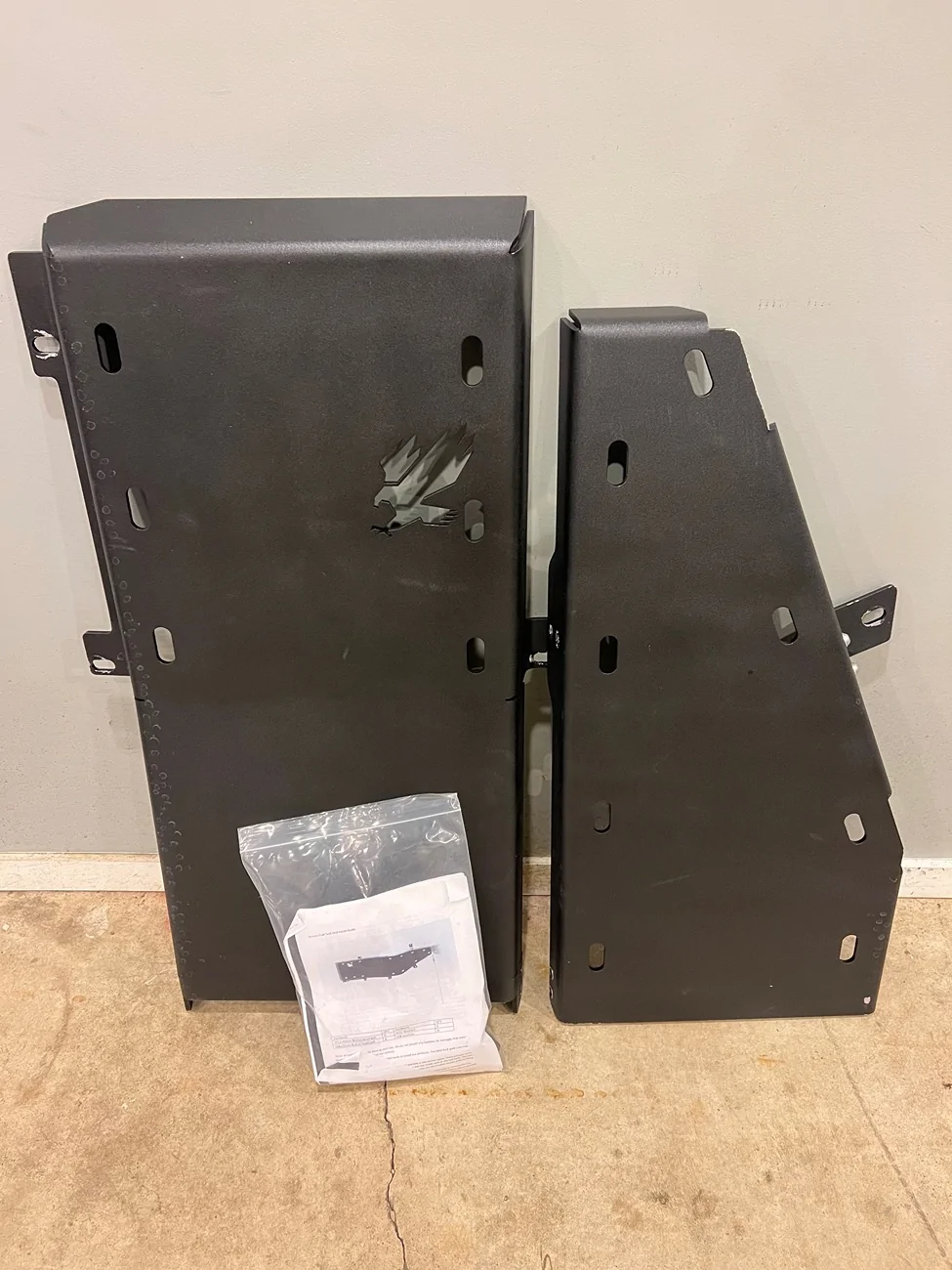 Indiana - Talon Garage gas tank skid plate | Bronco6G - 2021+ Ford ...