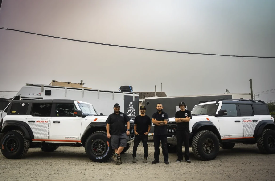 Bronco Raptor racing in the 2026 Dakar Rally | Bronco6G - 2021+ Ford ...