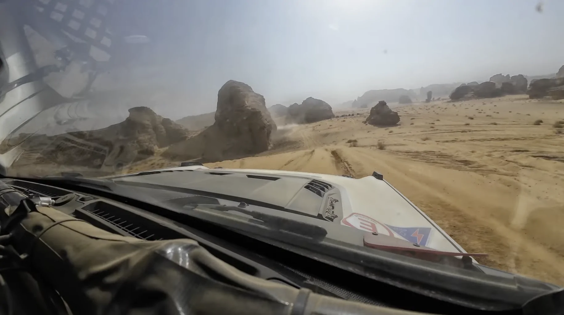 Bronco Raptor racing in the 2026 Dakar Rally | Bronco6G - 2021+ Ford ...