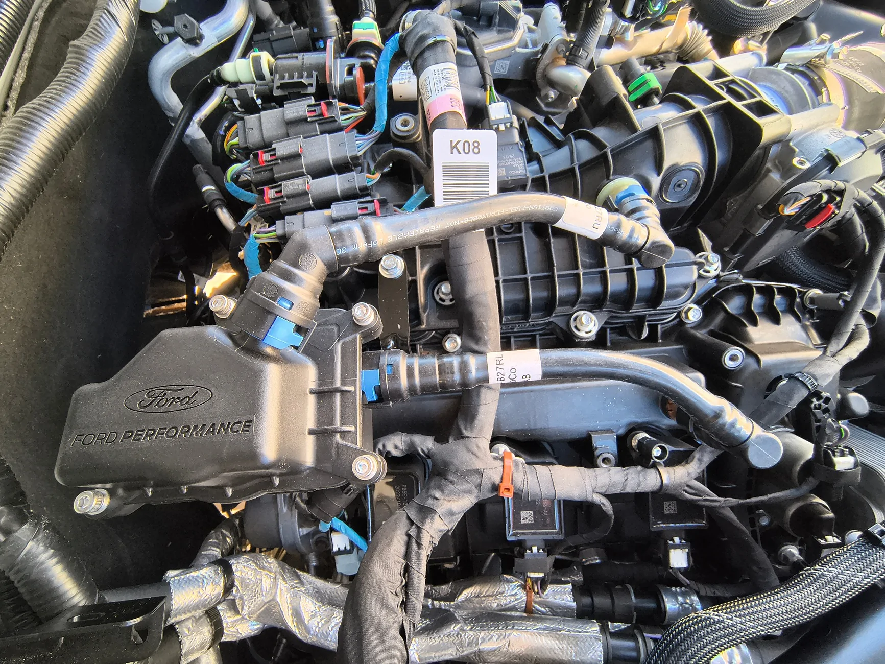 Ford Performance Air/Oil Separator Kit for 2.7 Install | Bronco6G ...