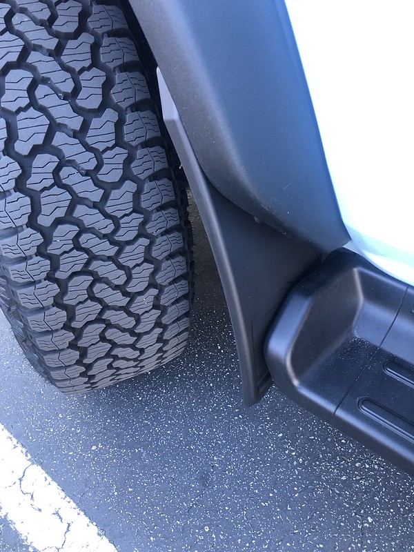 Mud Flaps Needed - recommendations? | Bronco6G - 2021+ Ford Bronco ...