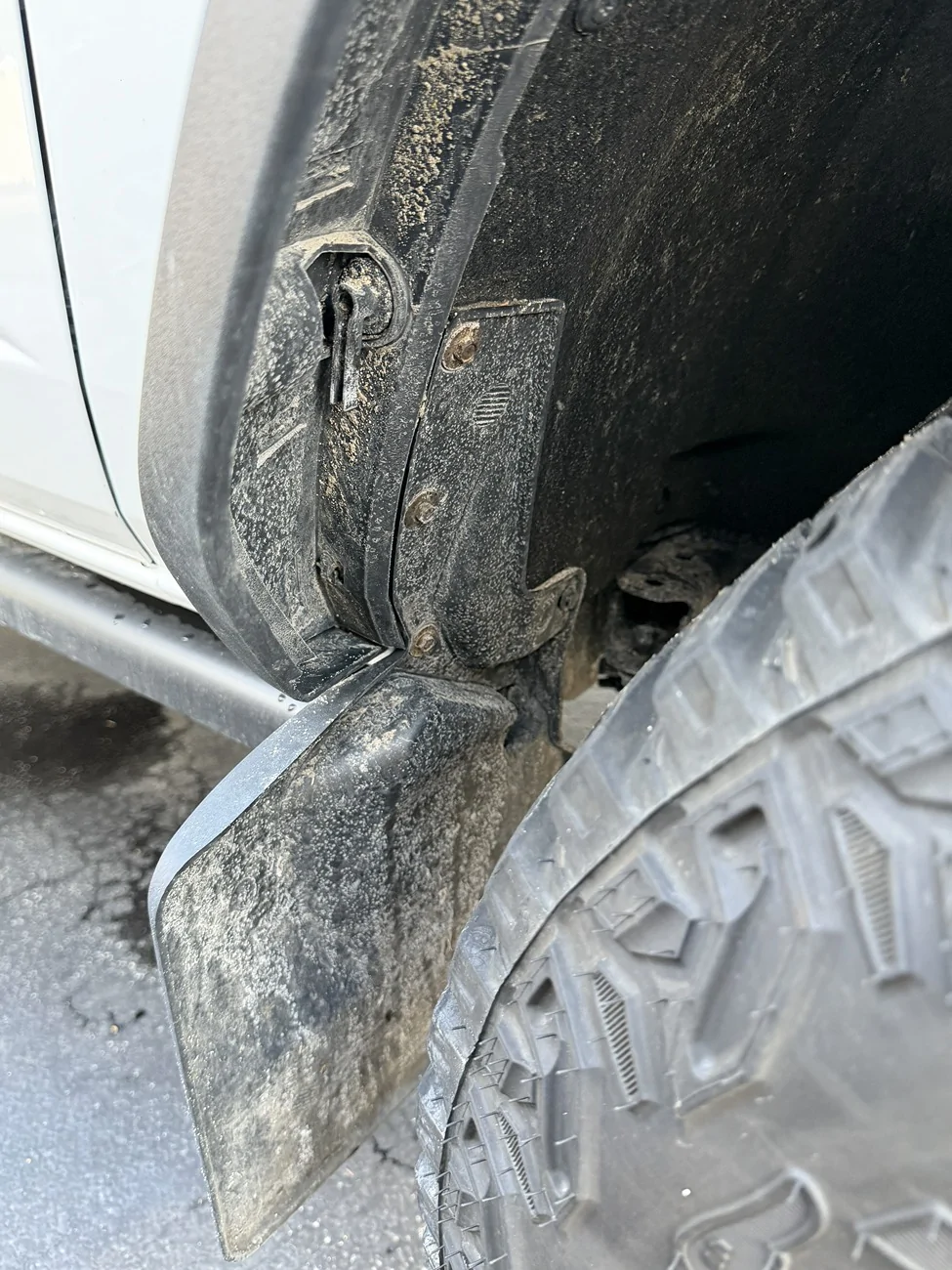 Mud Flaps Needed - recommendations? | Bronco6G - 2021+ Ford Bronco ...