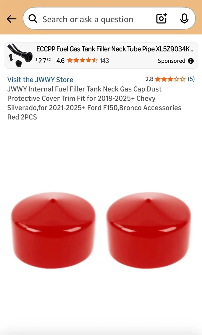 Any company offer a locking gas cap for the bronco? | Bronco6G - 2021 ...