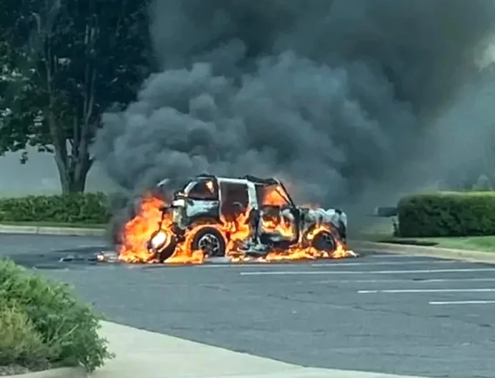 Any company offer a locking gas cap for the bronco? | Bronco6G - 2021 ...