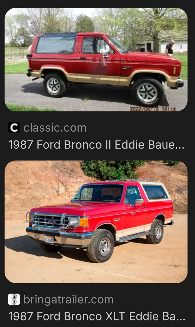 Color matched Sasquatch wheels. | Page 2 | Bronco6G - 2021+ Ford Bronco ...