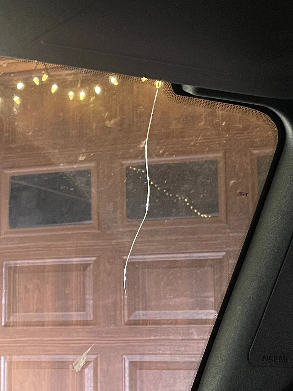 Spontaneous windshield crack — anyone else? | Bronco6G - 2021+ Ford ...