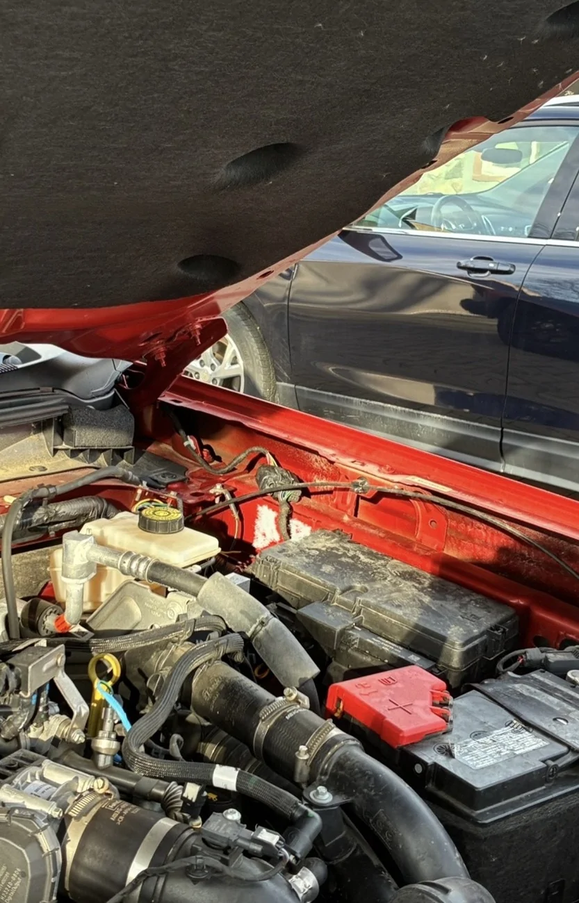 Is It SAFE To Drill Under The Hood?? | Bronco6G - 2021+ Ford Bronco ...