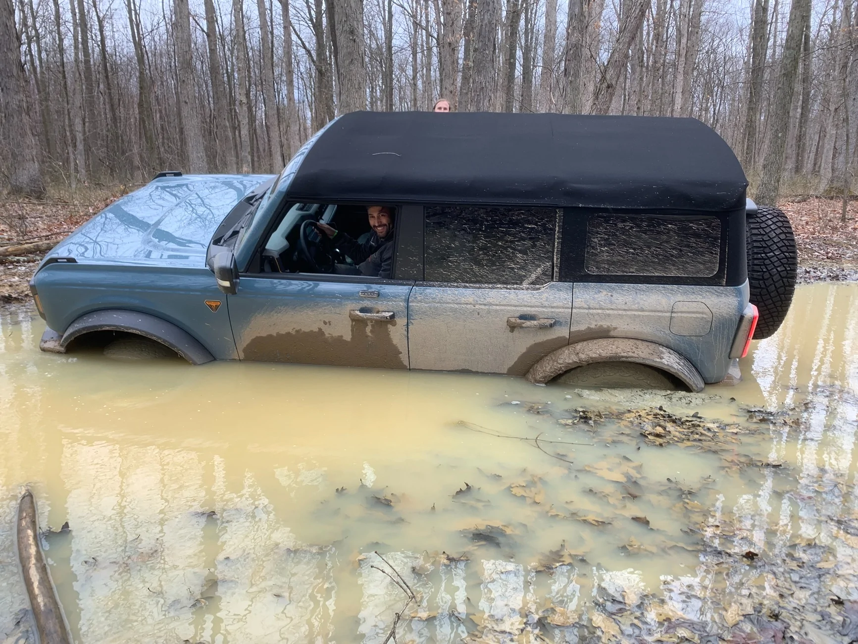 Is the stock water fording depth on a Bronco actually enough? | Page 4 ...