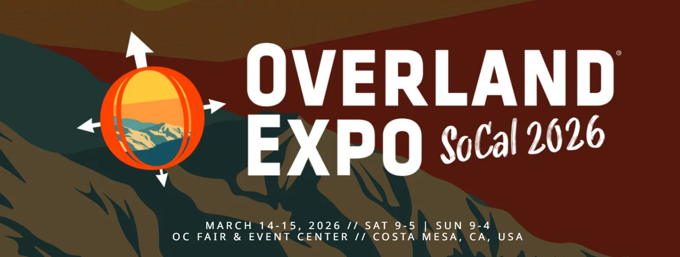 Overland Expo SoCal 2026 - OC Fairgrounds March 14-15 | Bronco6G - 2021 ...