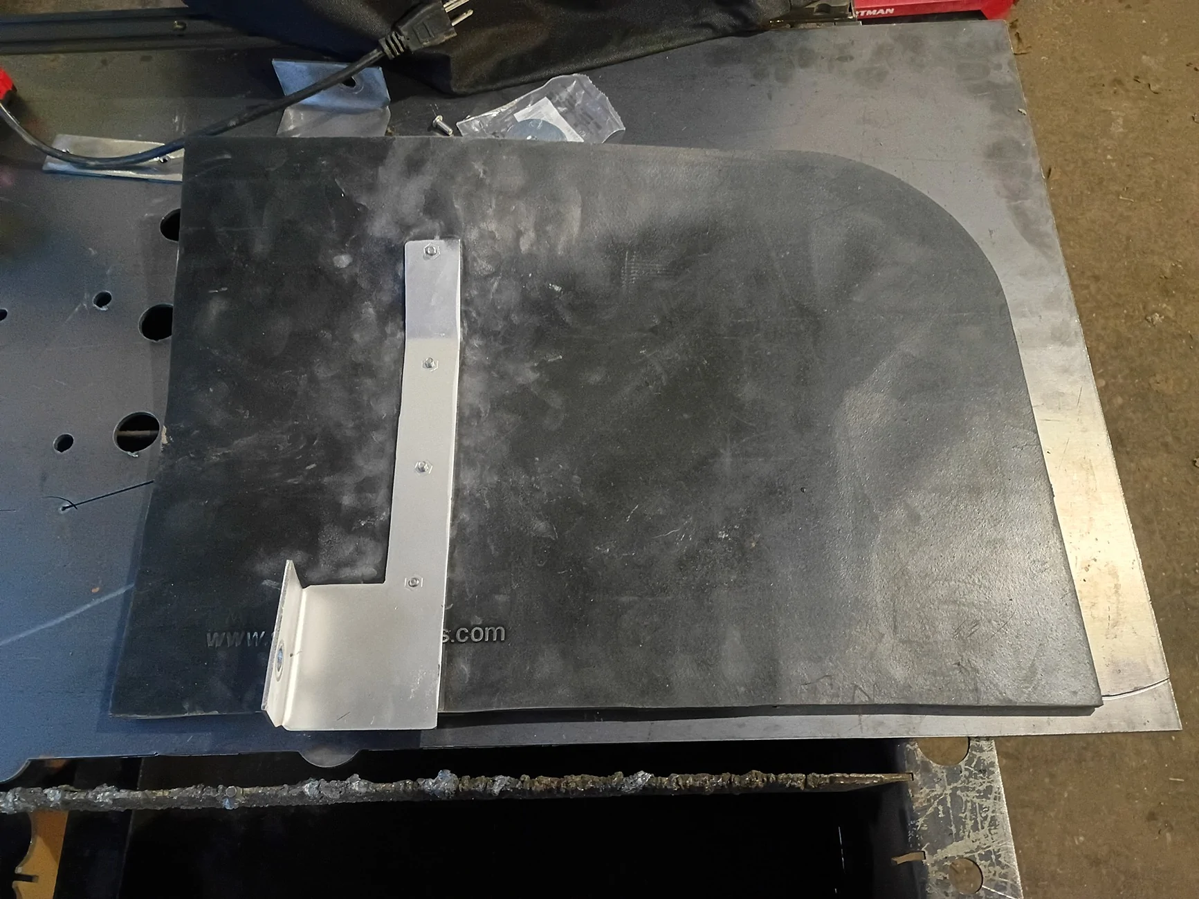 Home built mudflaps | Bronco6G - 2021+ Ford Bronco & Bronco Raptor ...