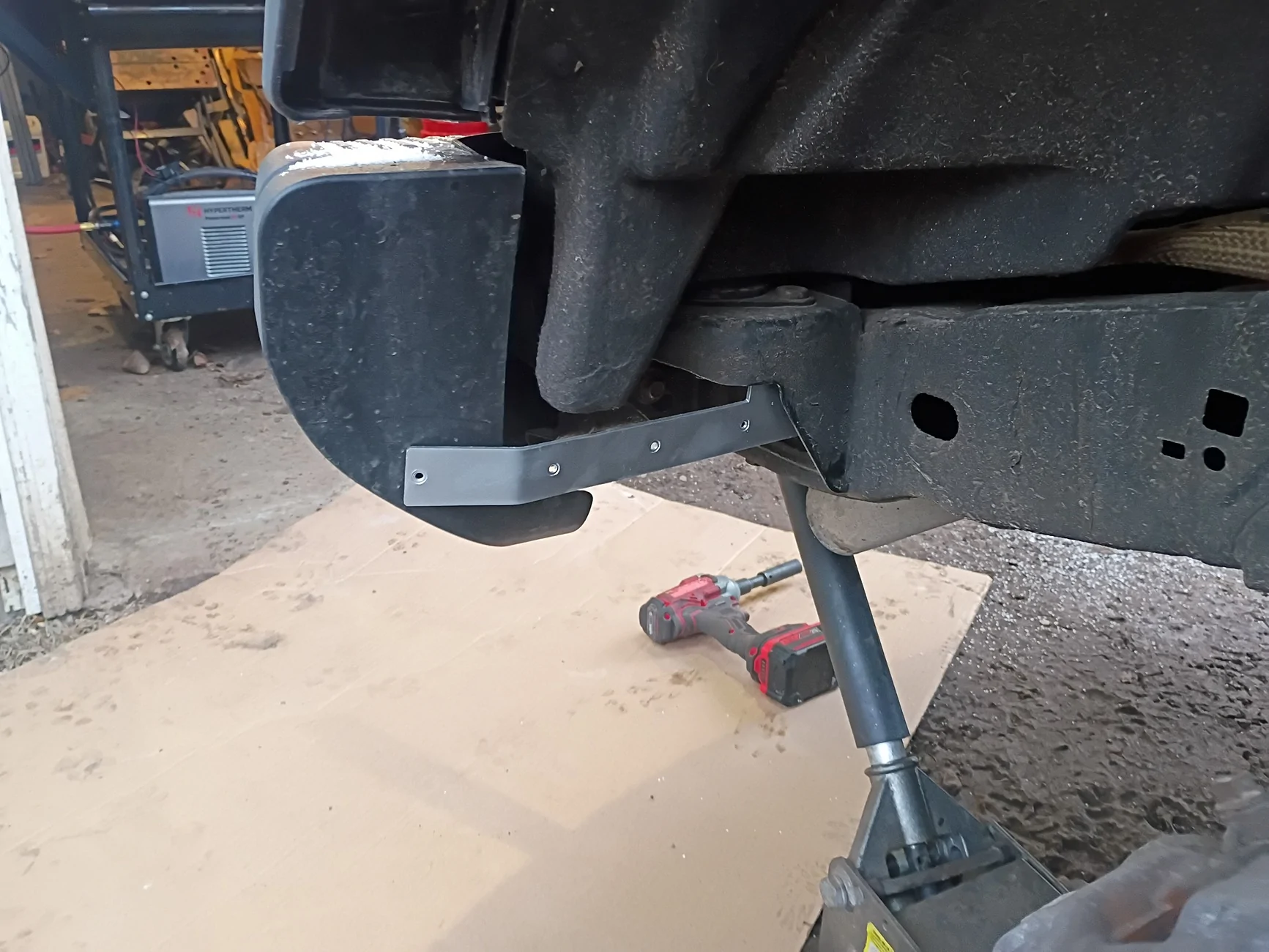 Home built mudflaps | Bronco6G - 2021+ Ford Bronco & Bronco Raptor ...