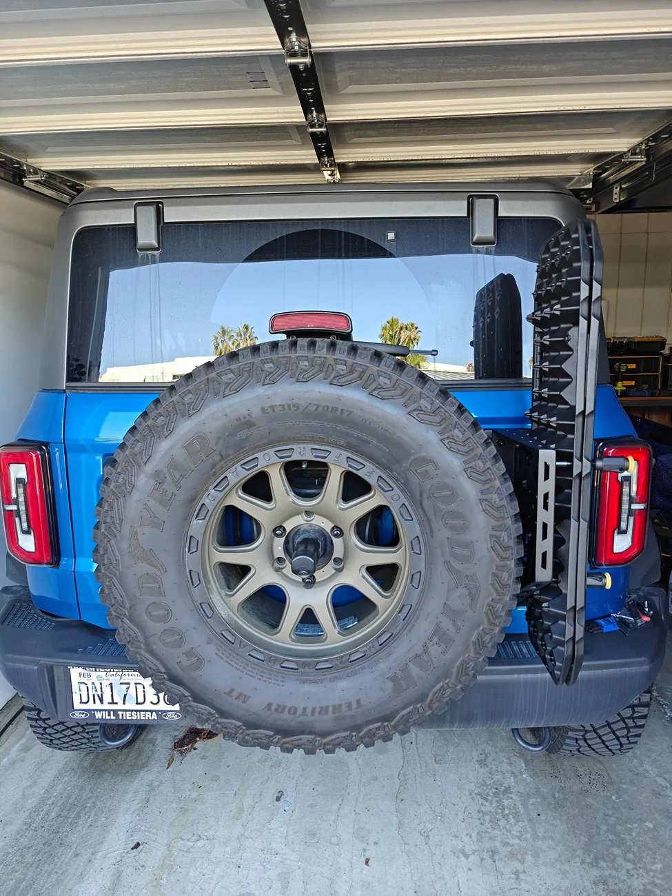 Tailgate Traction Board Carrier Install Using Turn Offroad Parts ...