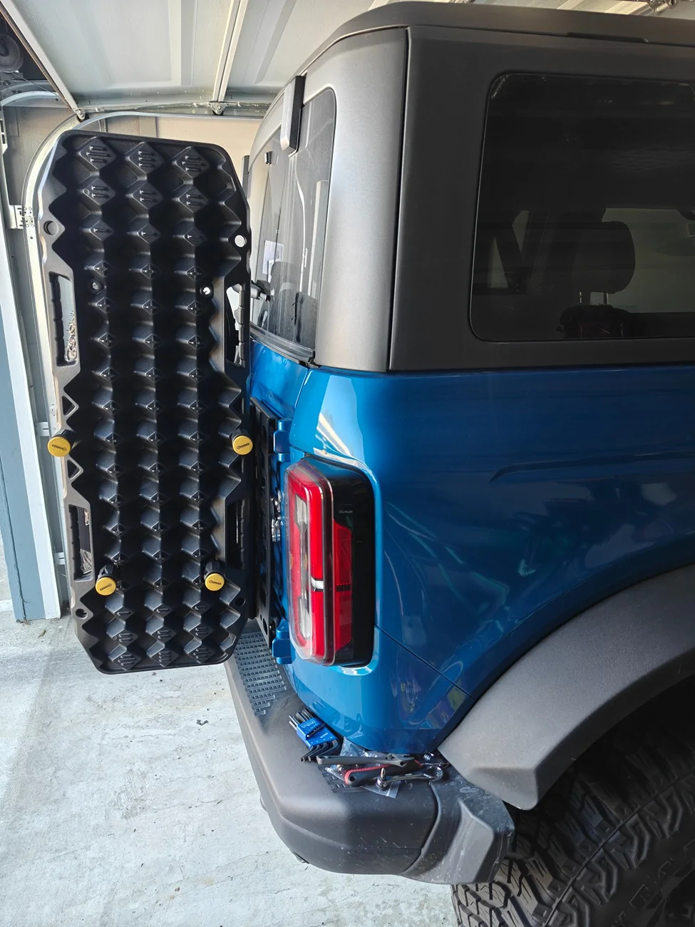 Tailgate Traction Board Carrier Install Using Turn Offroad Parts ...