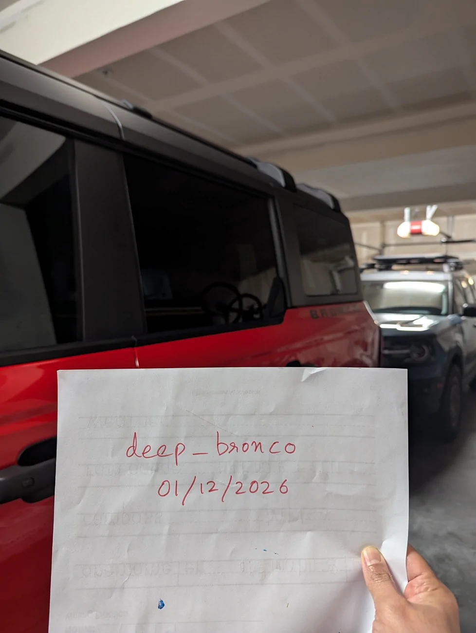 California - FS: Damage-free MIC Hardtop from late-model 2024 Bronco ...