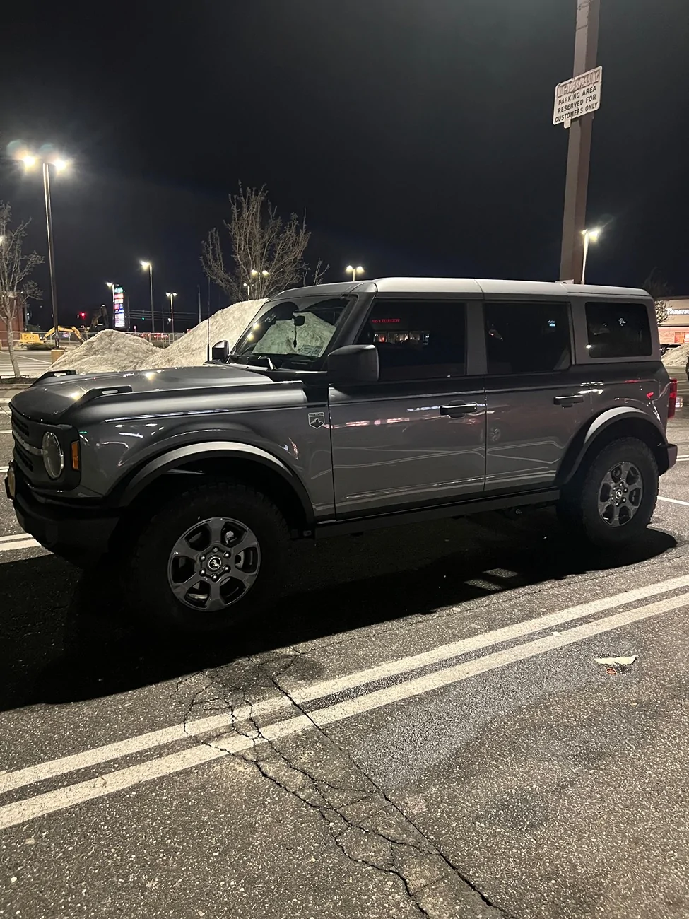 Leveling kit opinions | Bronco6G - 2021+ Ford Bronco & Bronco Raptor ...