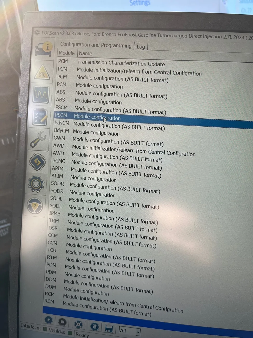 2021+ Bronco ForScan Thread | Page 76 | Bronco6G - 2021+ Ford Bronco ...