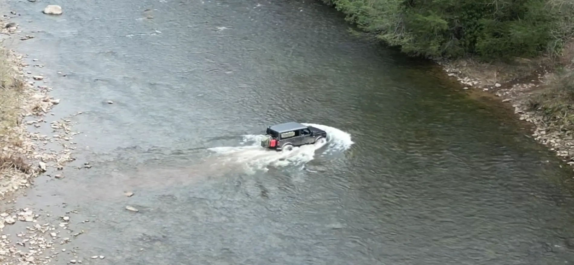 Is the stock water fording depth on a Bronco actually enough? | Page 5 ...