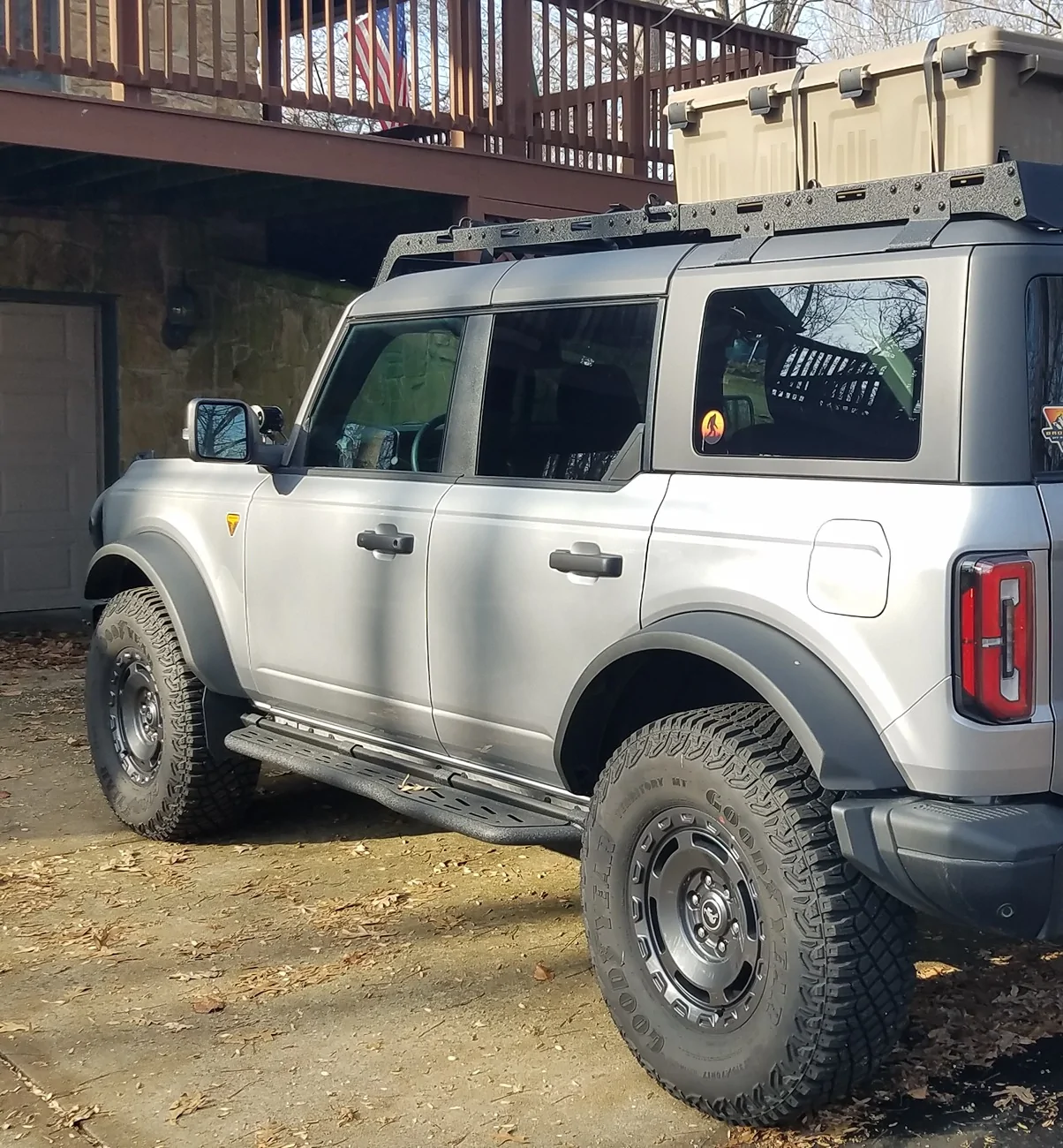 Running Boards That Can Attach to the Rock Rails - recommendations ...