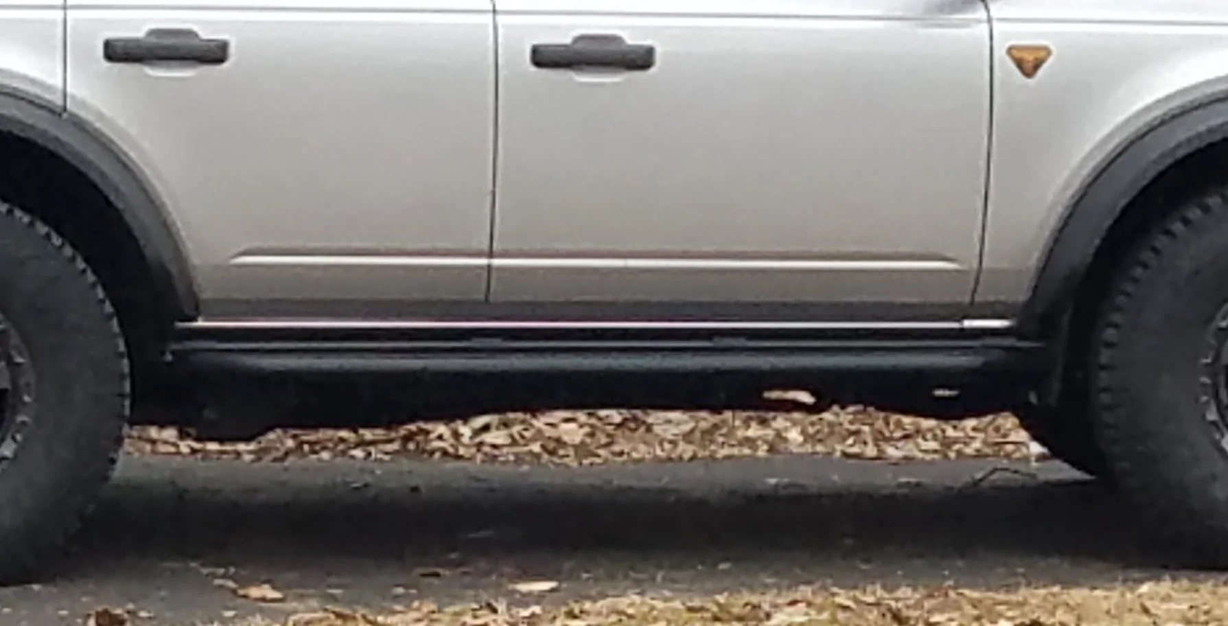 Running Boards That Can Attach to the Rock Rails - recommendations ...