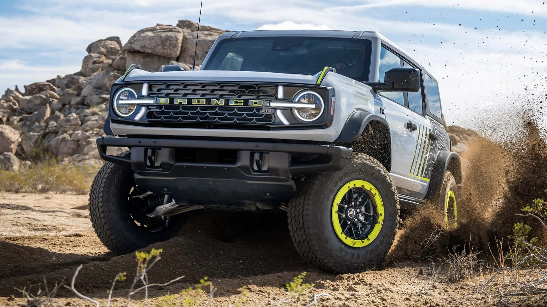 2027 Bronco RTR revealed as part of 2027 model lineup | Page 4 ...
