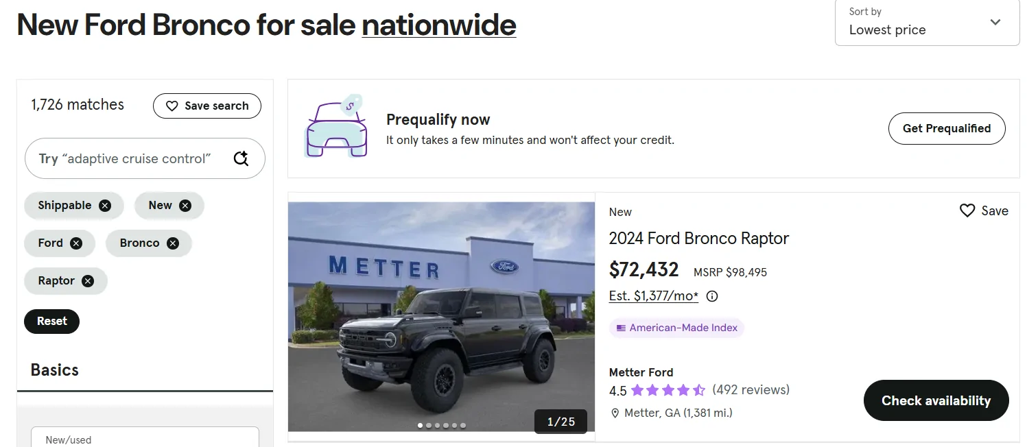 2027 Bronco RTR revealed as part of 2027 model lineup | Page 6 ...