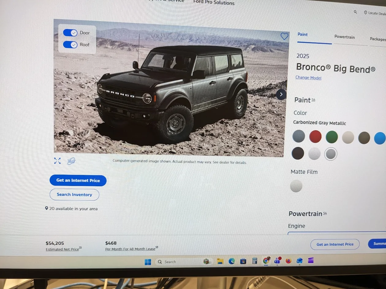 2027 Bronco RTR revealed as part of 2027 model lineup | Page 11 ...