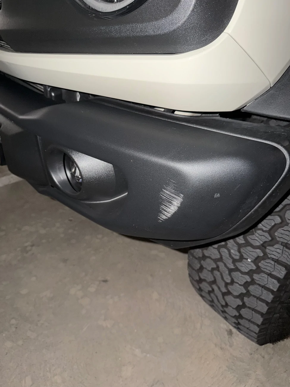 Will this scrape on front bumper rust? | Bronco6G - 2021+ Ford Bronco ...