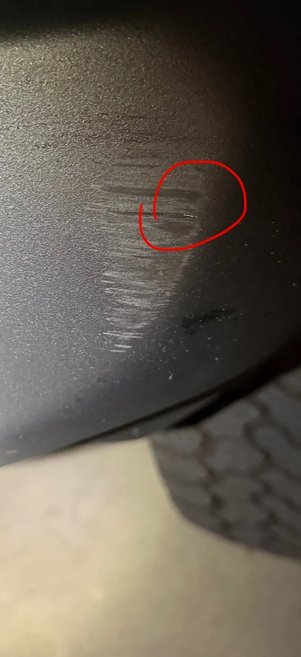 Will this scrape on front bumper rust? | Bronco6G - 2021+ Ford Bronco ...