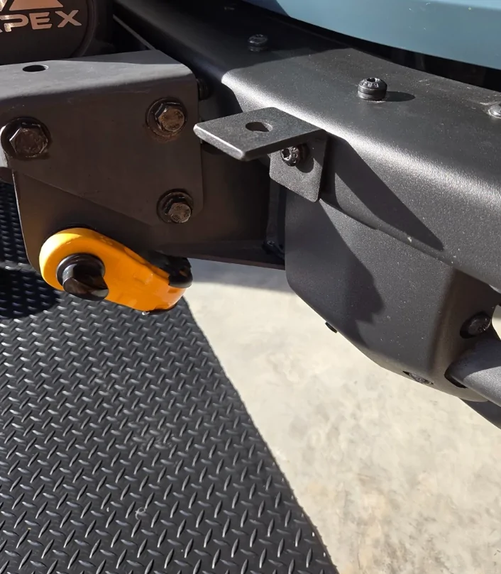 Will this scrape on front bumper rust? | Bronco6G - 2021+ Ford Bronco ...