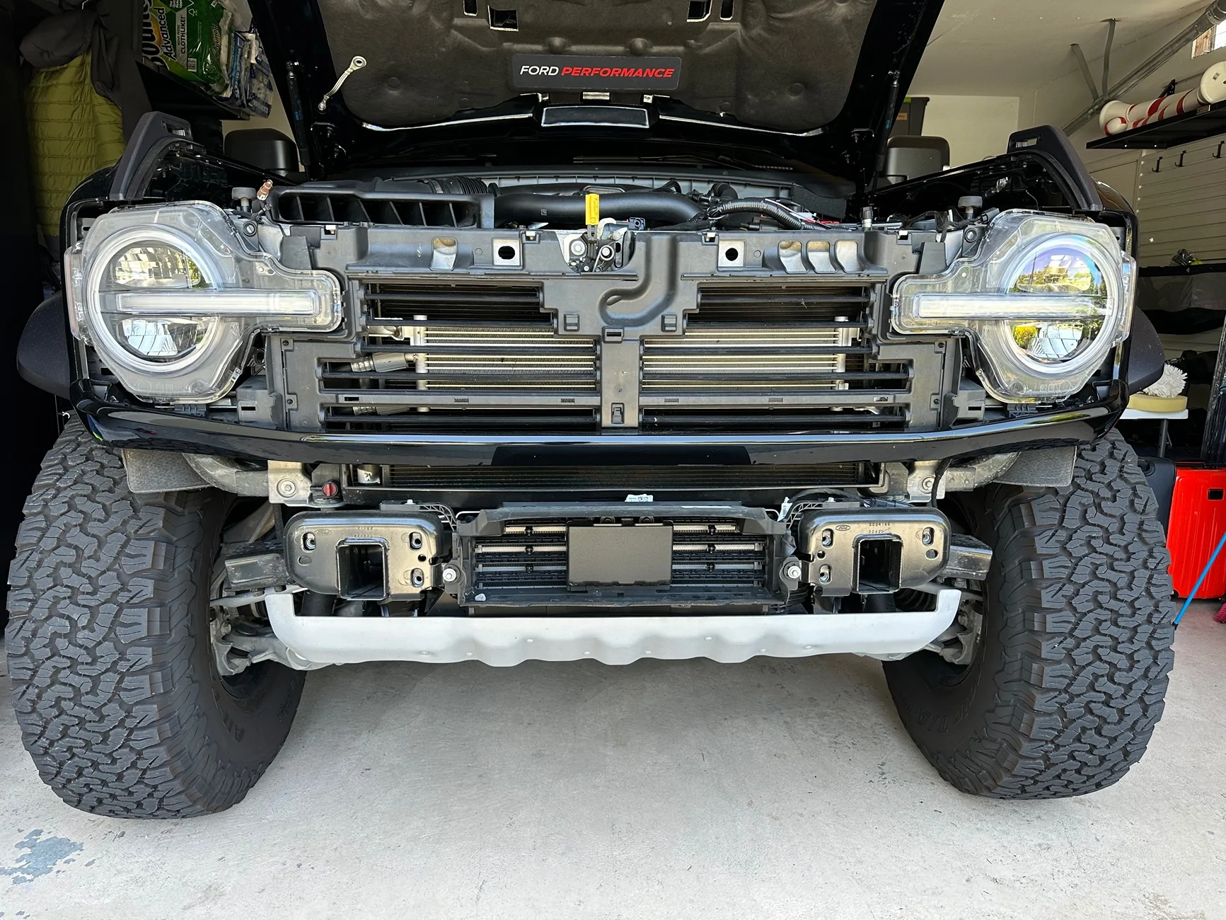 High Mount Intercooler | Bronco6G - 2021+ Ford Bronco & Bronco Raptor ...