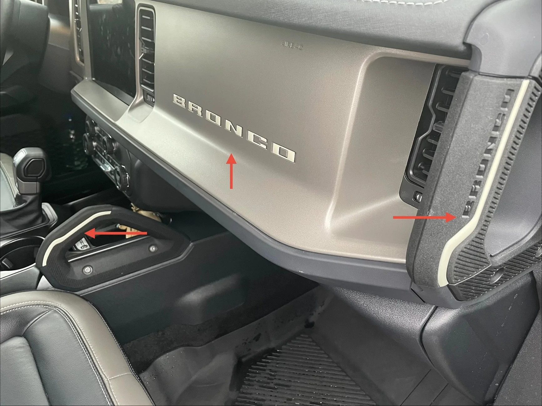 Badlands Orange Domed Grille and Dash Letters Now Available | Bronco6G ...