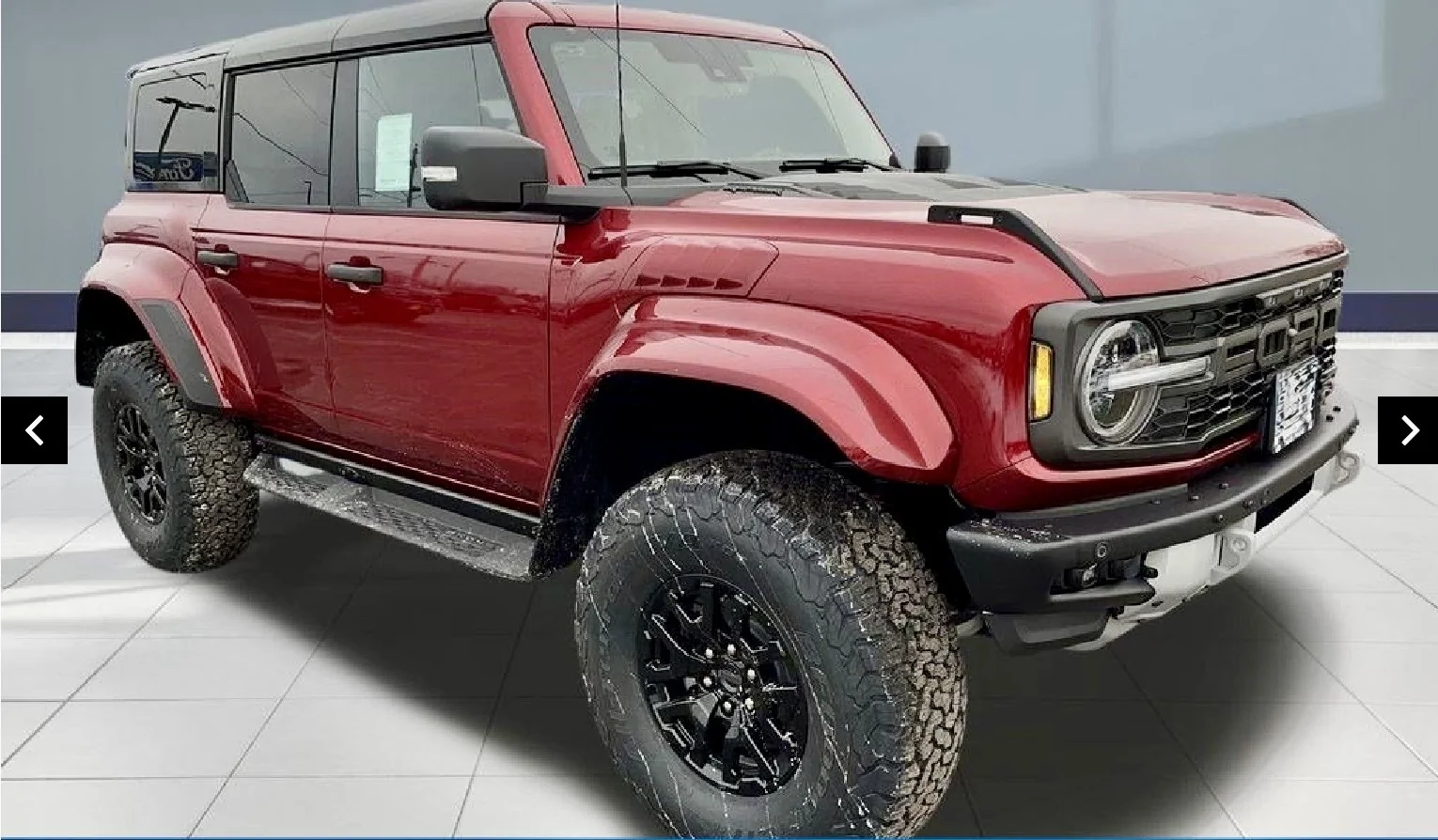 To Raptor or not to Raptor… | Bronco6G - 2021+ Ford Bronco & Bronco ...