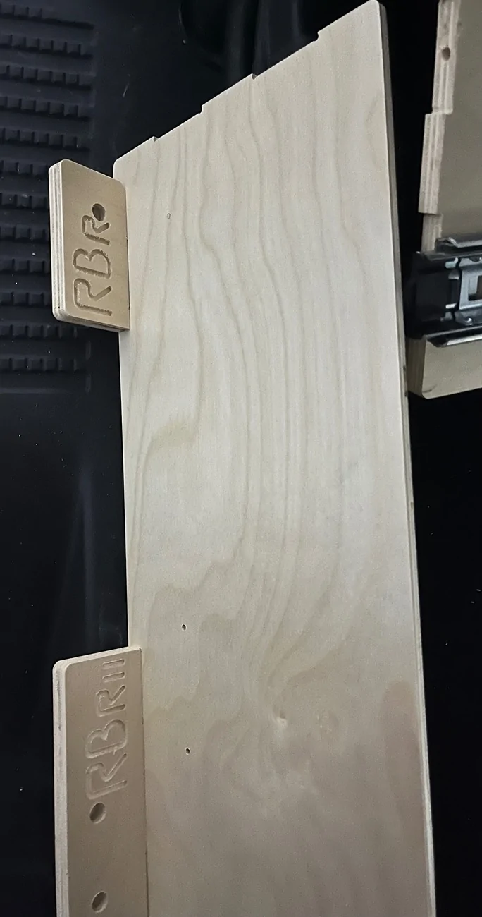 Wheels & Feels drawer storage system install on a 2024 2 Door ...